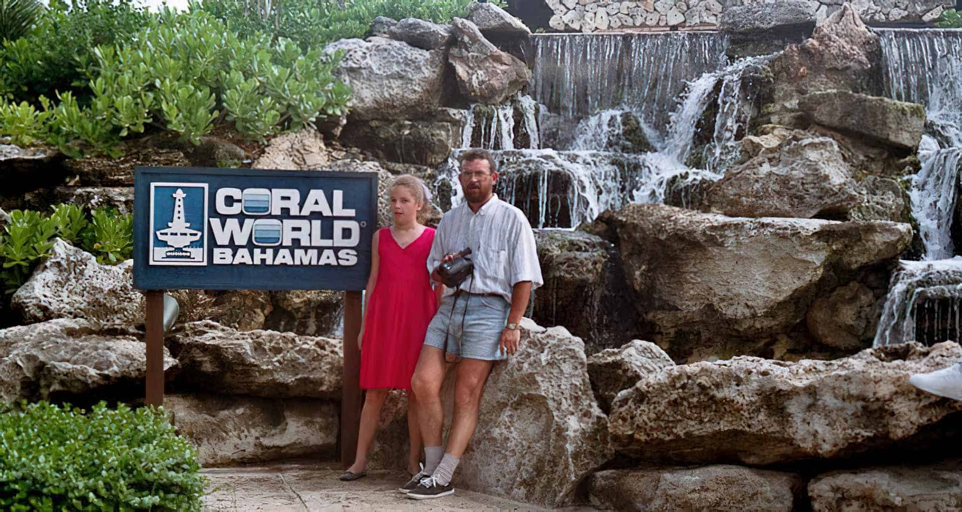 Parque Acuático Coral World, el acuario en Nassau