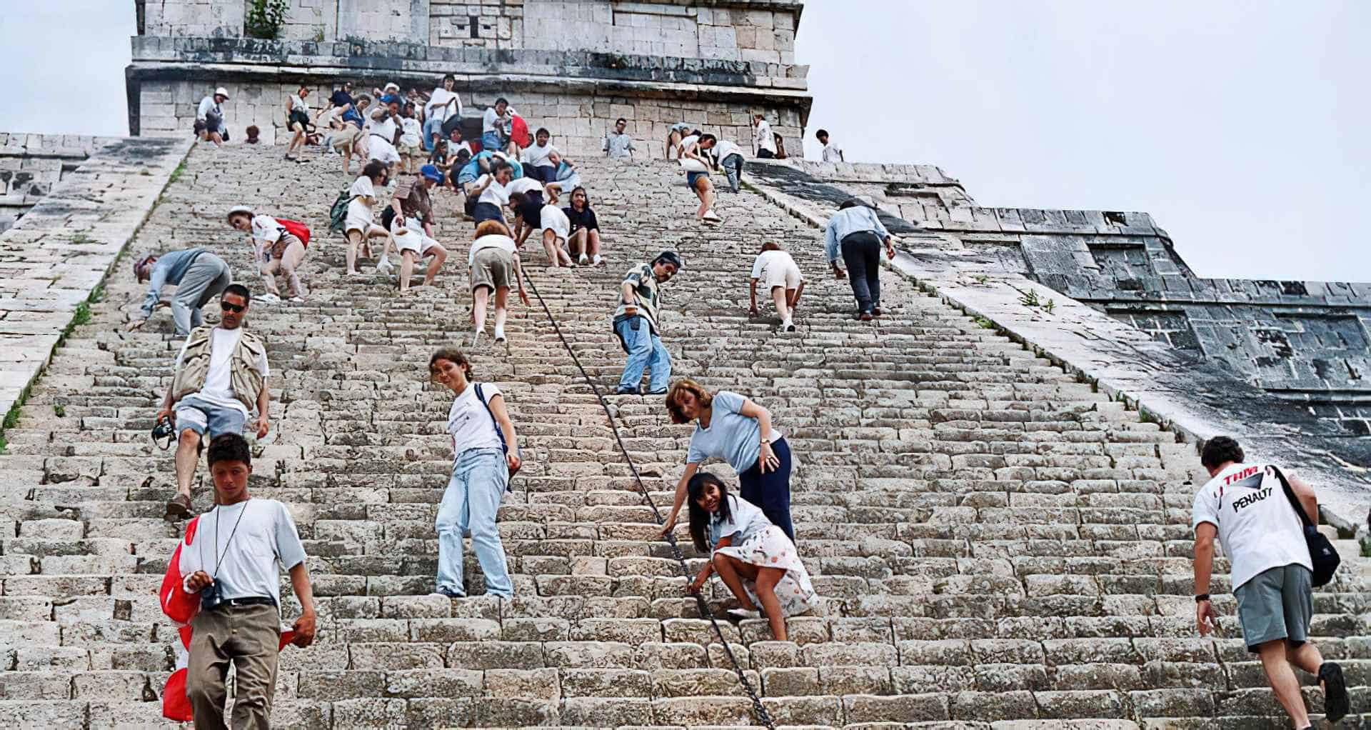 La Maravilla Maya De Chichén Itzá En La Península De Yucatán