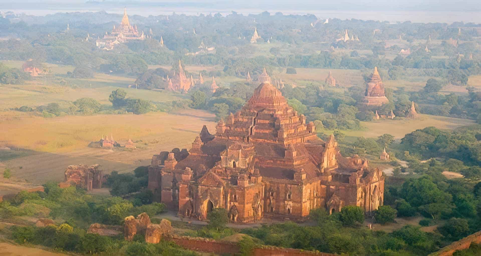 Bagan Bari En Falta De Aire Qué Ver Y Hacer En Bagan