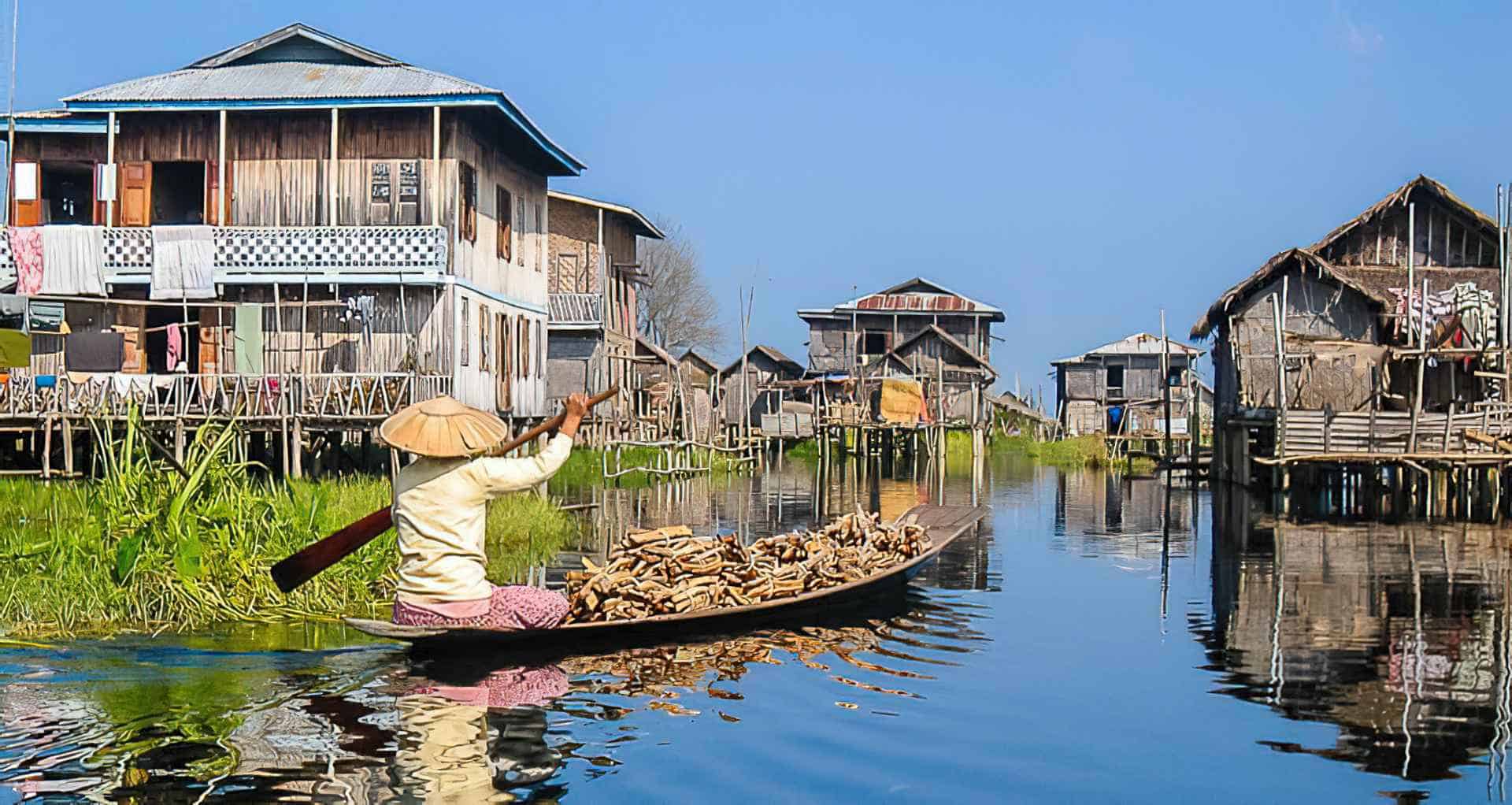 El lago Inle, la Venecia de Myanmar