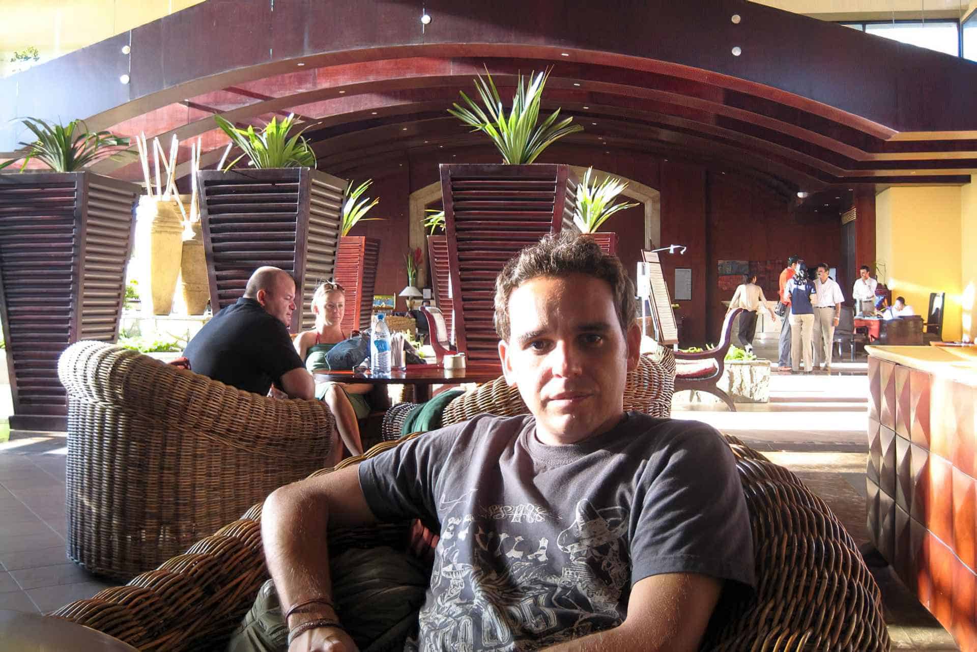 Tras la escala en Seychelles, llegada a Mauricio