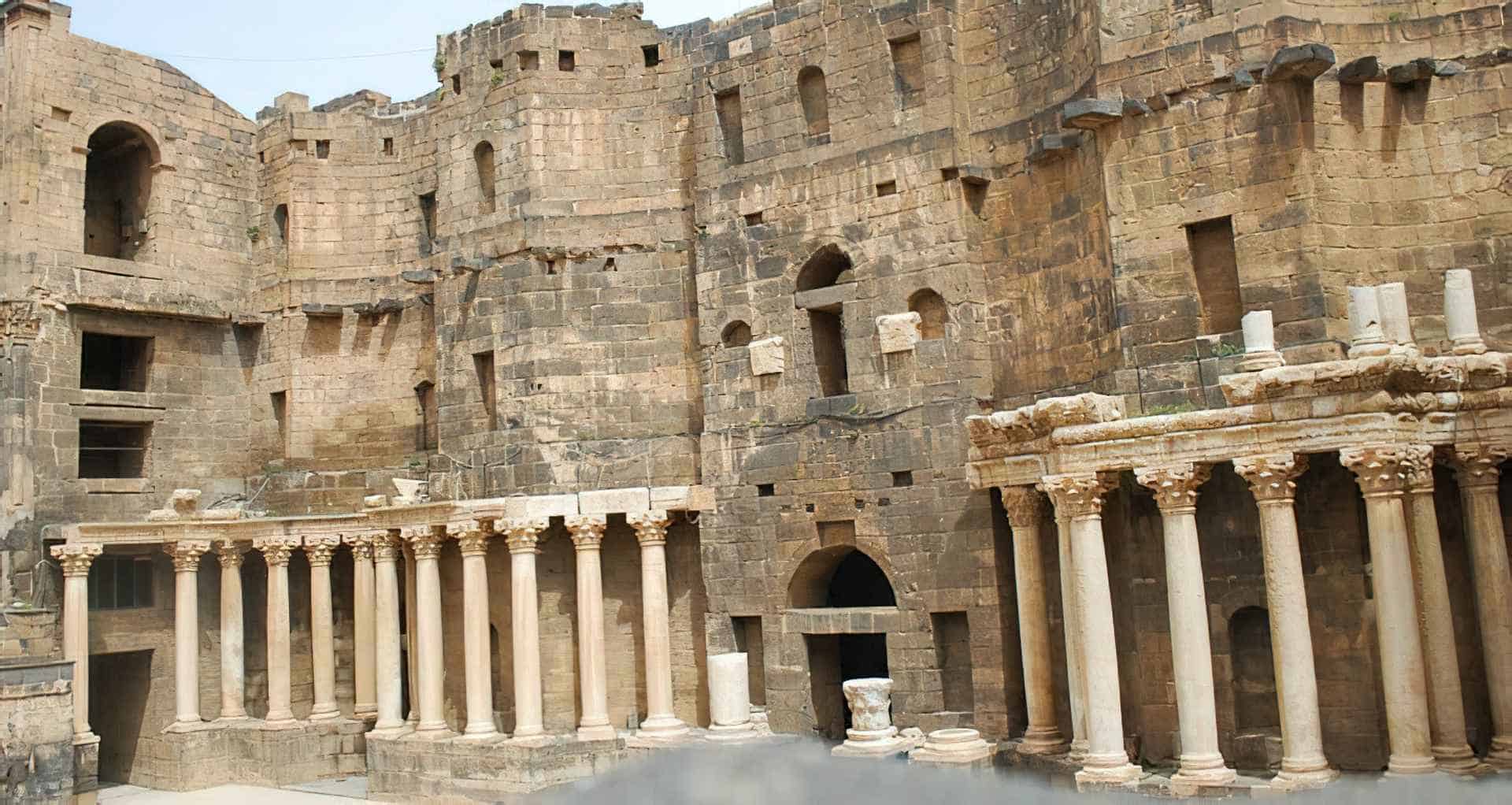Bosra, una imperdible ciudad histórica de basalto