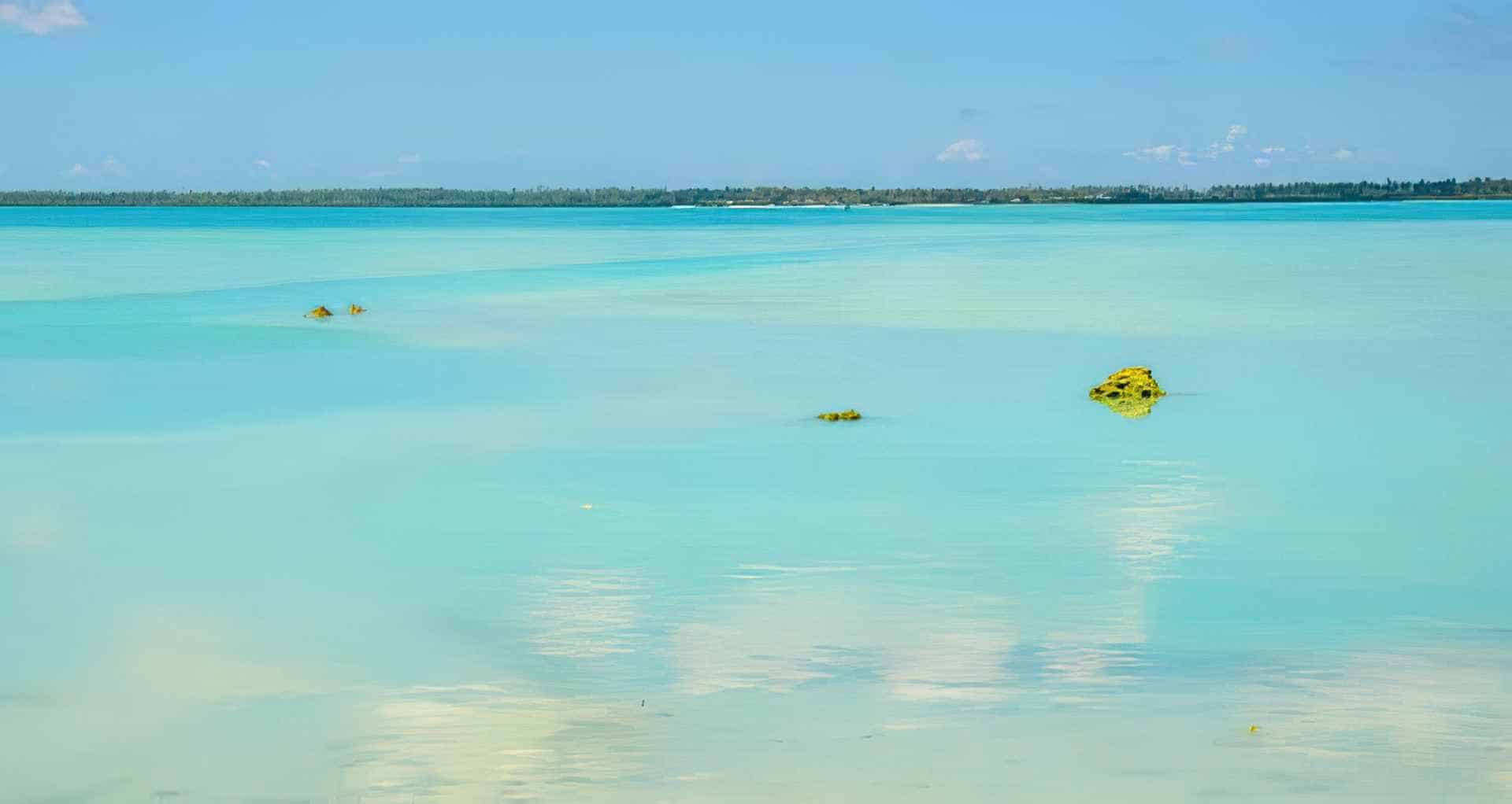 Las Islas Gilbert en Kiribati y su modo de vida