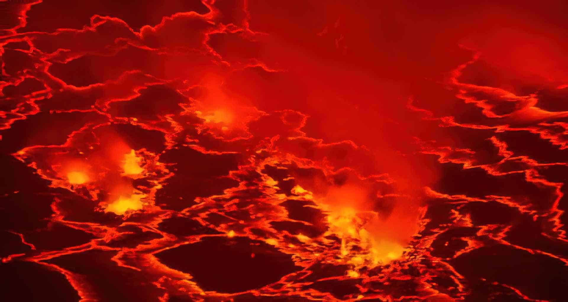 Nyiragongo en video, el volcán más activo del mundo (III)