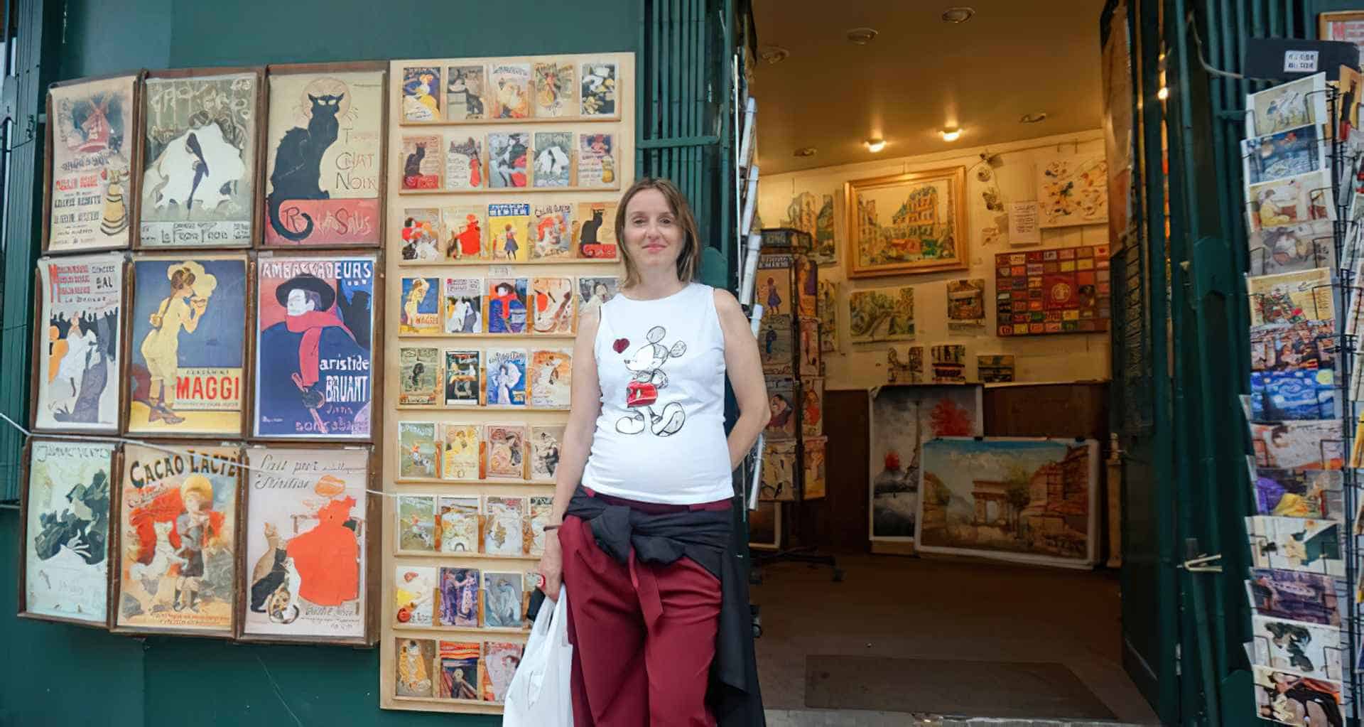 Montmartre, el barrio bohemio de París y el Sacre Coeur