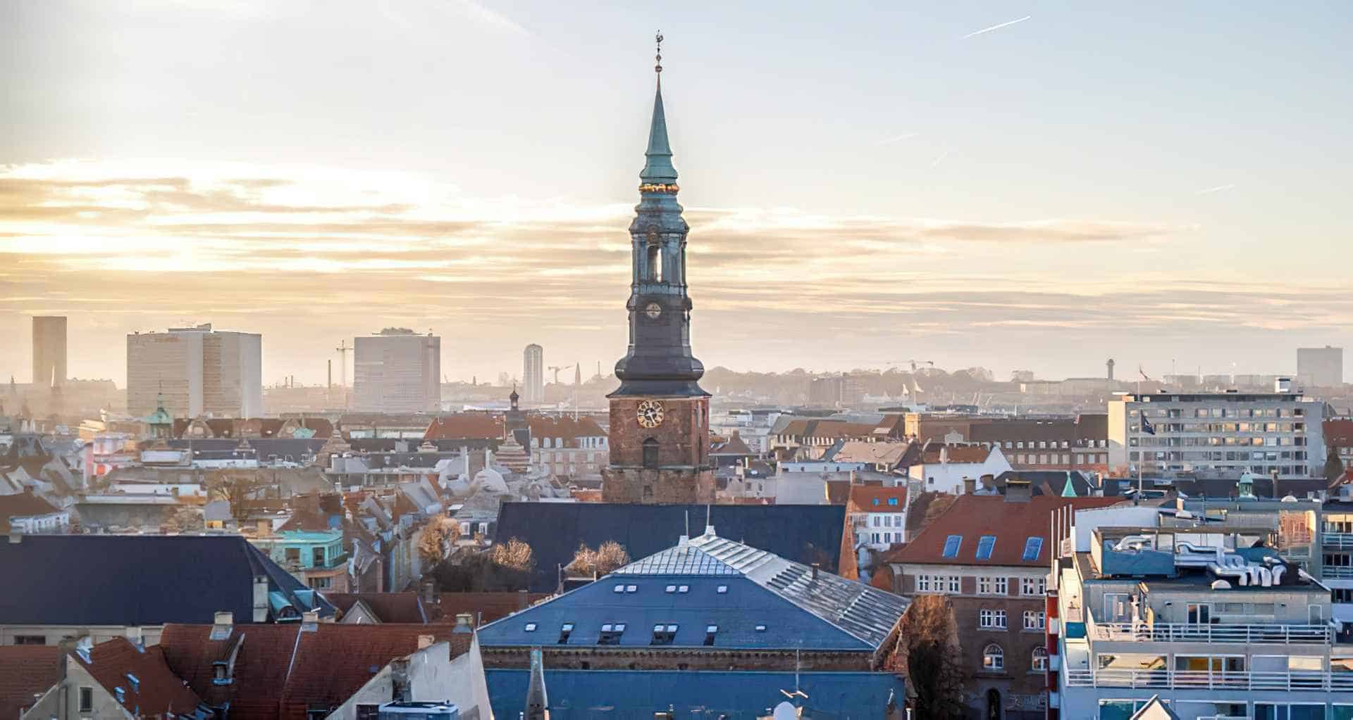 Mapa de Copenhague con planos en detalle para tu viaje