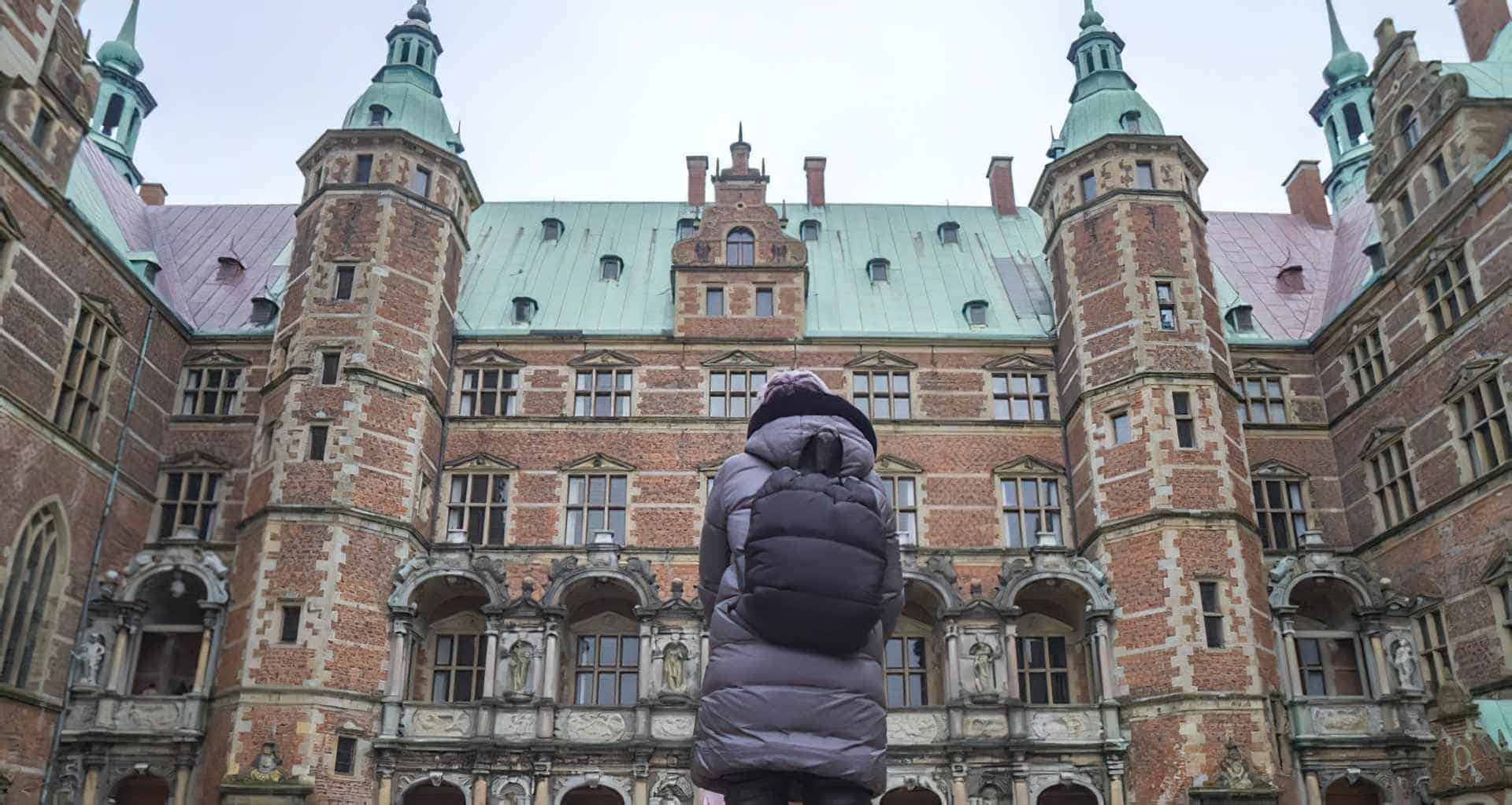Castillo de Frederiksborg en Hillerod, el más grande de Escandinavia