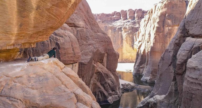 El Guelta de Archei, el oasis de camellos más famoso del Sáhara
