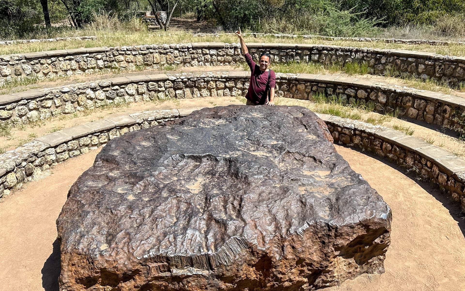 Meteorito Hoba, ¿el meteorito más grande en la Tierra?