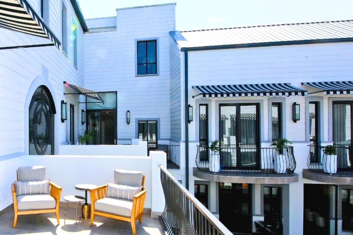 The Weinberg, opinión del mejor hotel boutique de Windhoek