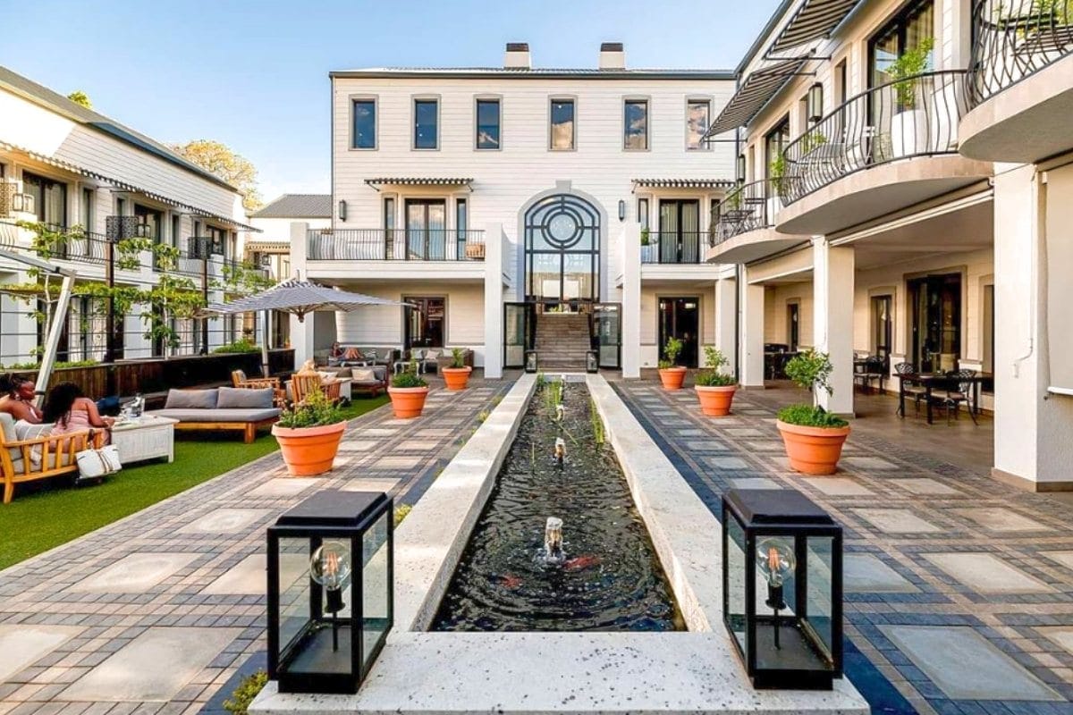 The Weinberg, opinión del mejor hotel boutique de Windhoek