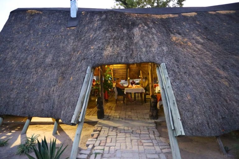 Tsumkwe Lodge, opinión de un ecolodge entre bosquimanos
