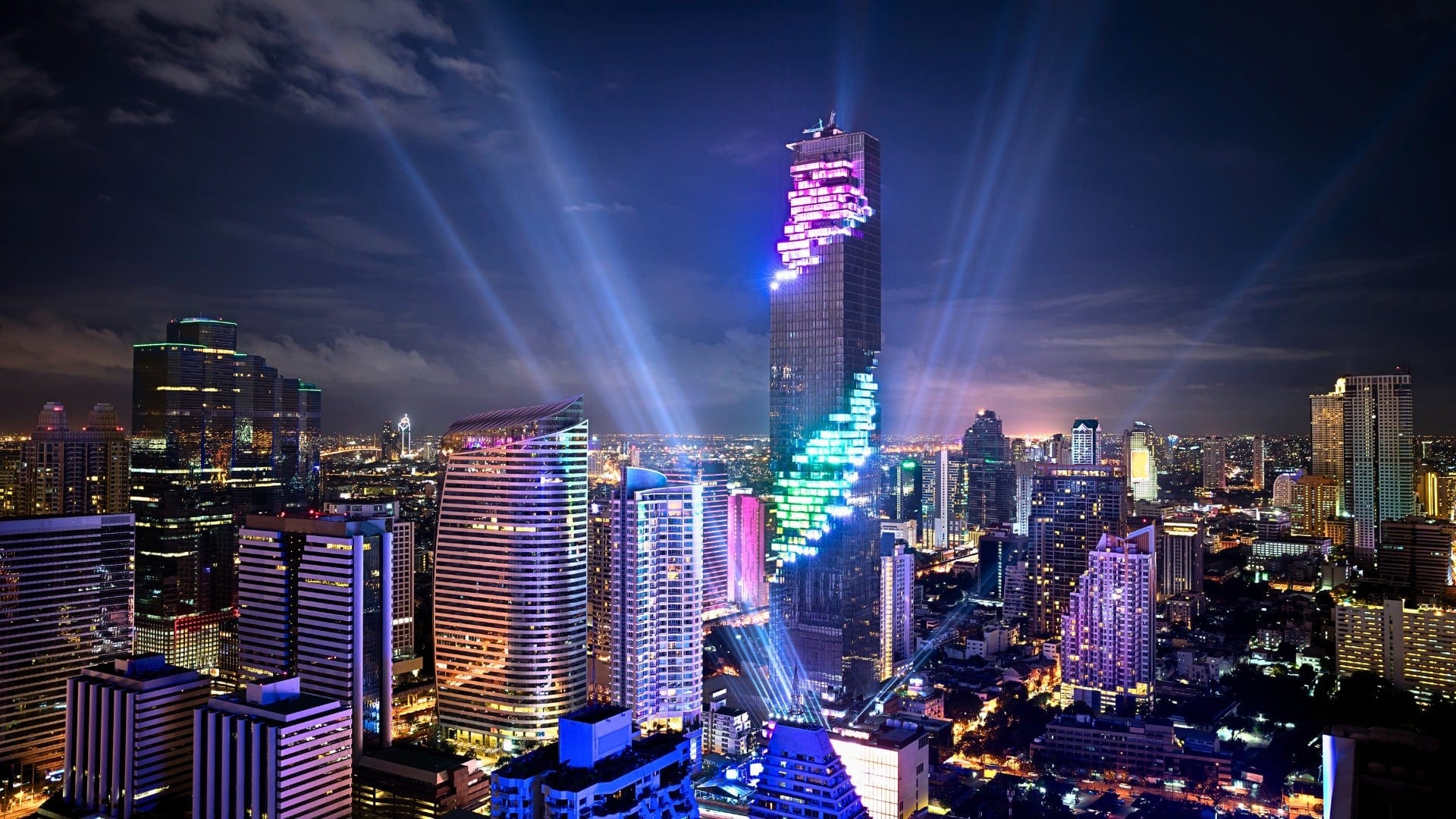 Torre MahaNakhon SkyWalk, rascacielos más alto de Tailandia