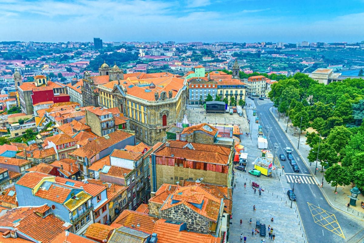 Mapa de Oporto con planos en detalle para tu viaje