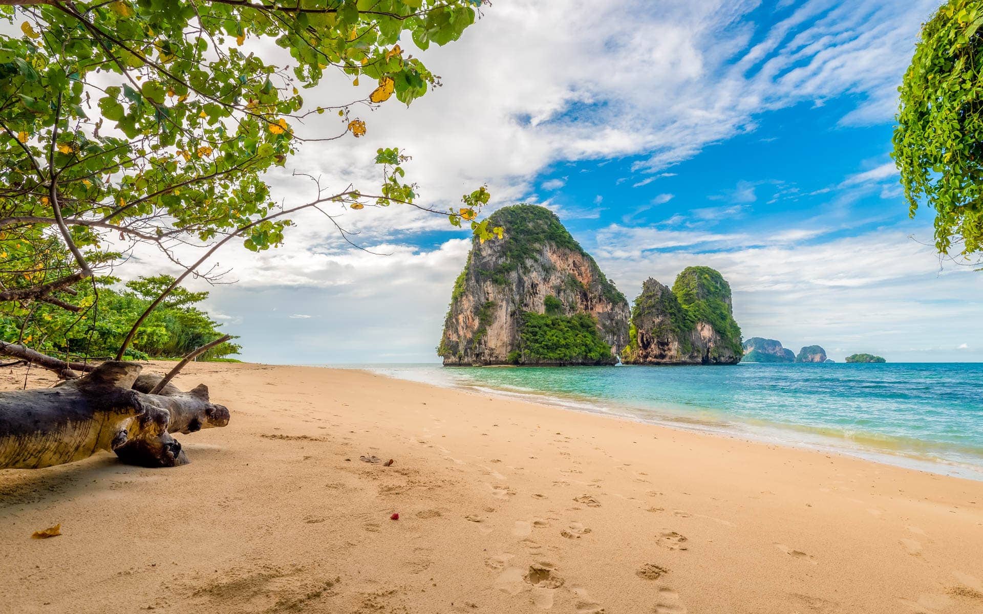 Phra Nang Beach, mejor playa de Tailandia (y Diamond Cave)