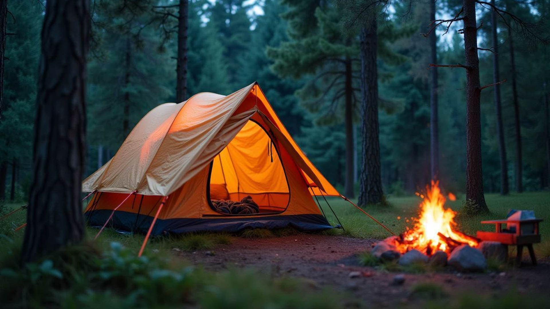 10 Consejos para ir de camping (y listado de lo qué llevar)