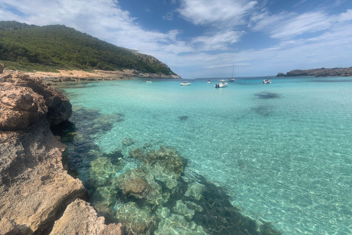 Las 11 mejores calas de Mallorca (incluyendo ESCONDIDAS)
