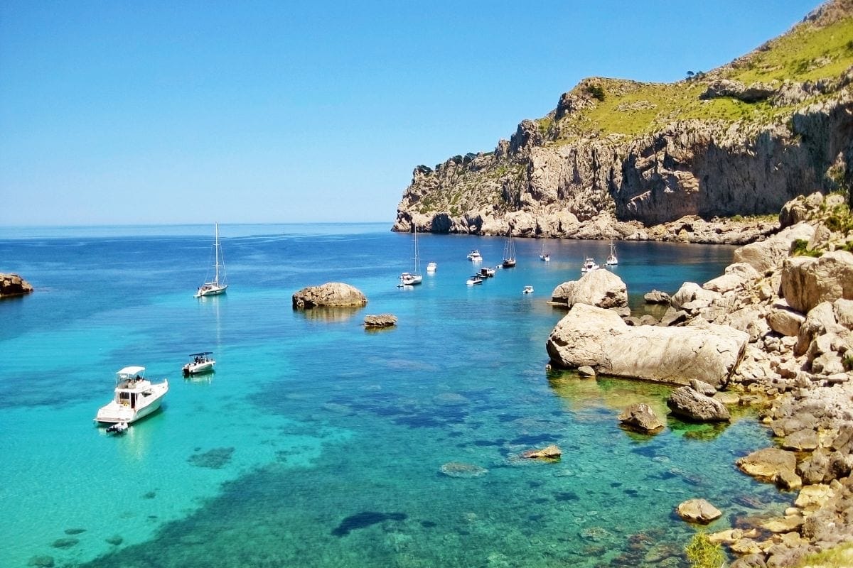 Las 11 mejores calas de Mallorca (incluyendo ESCONDIDAS)